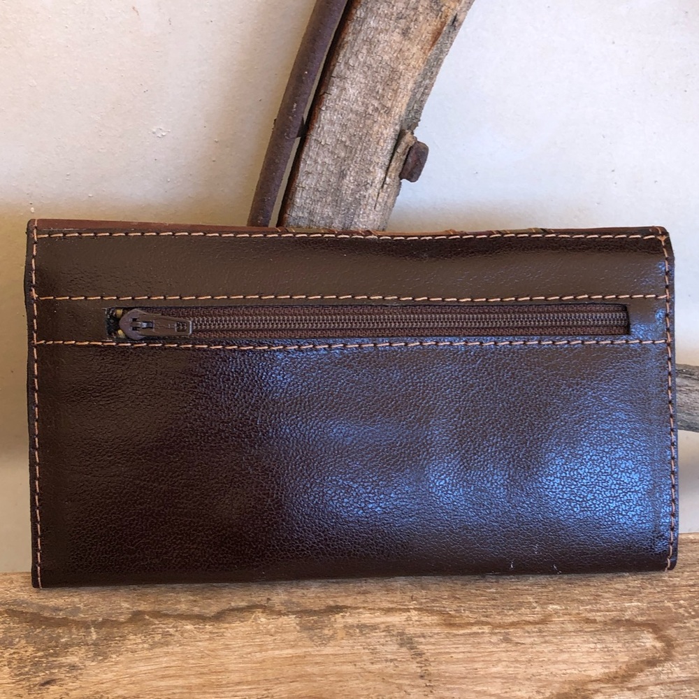 Pierre Balmain Paris Leather Trifold Wallet New - Gem